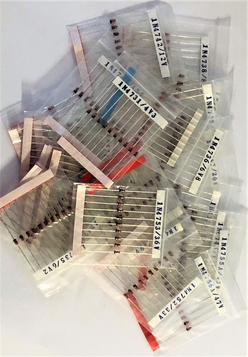 Zener diode assortiment 280 stuks 1 Watt
